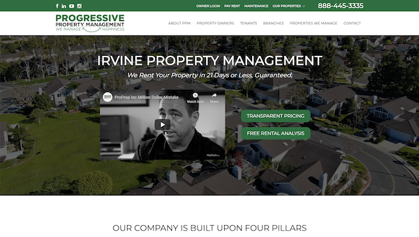 Compare Our Prices | Progressive Property Management